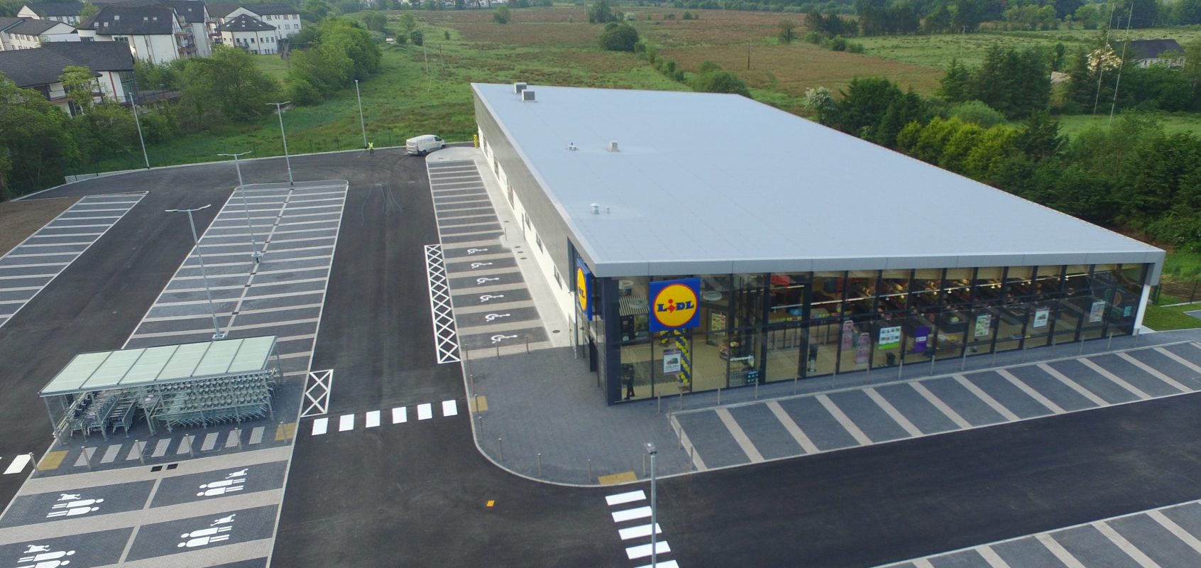 Lidl Castlerea New Build Store – NRS