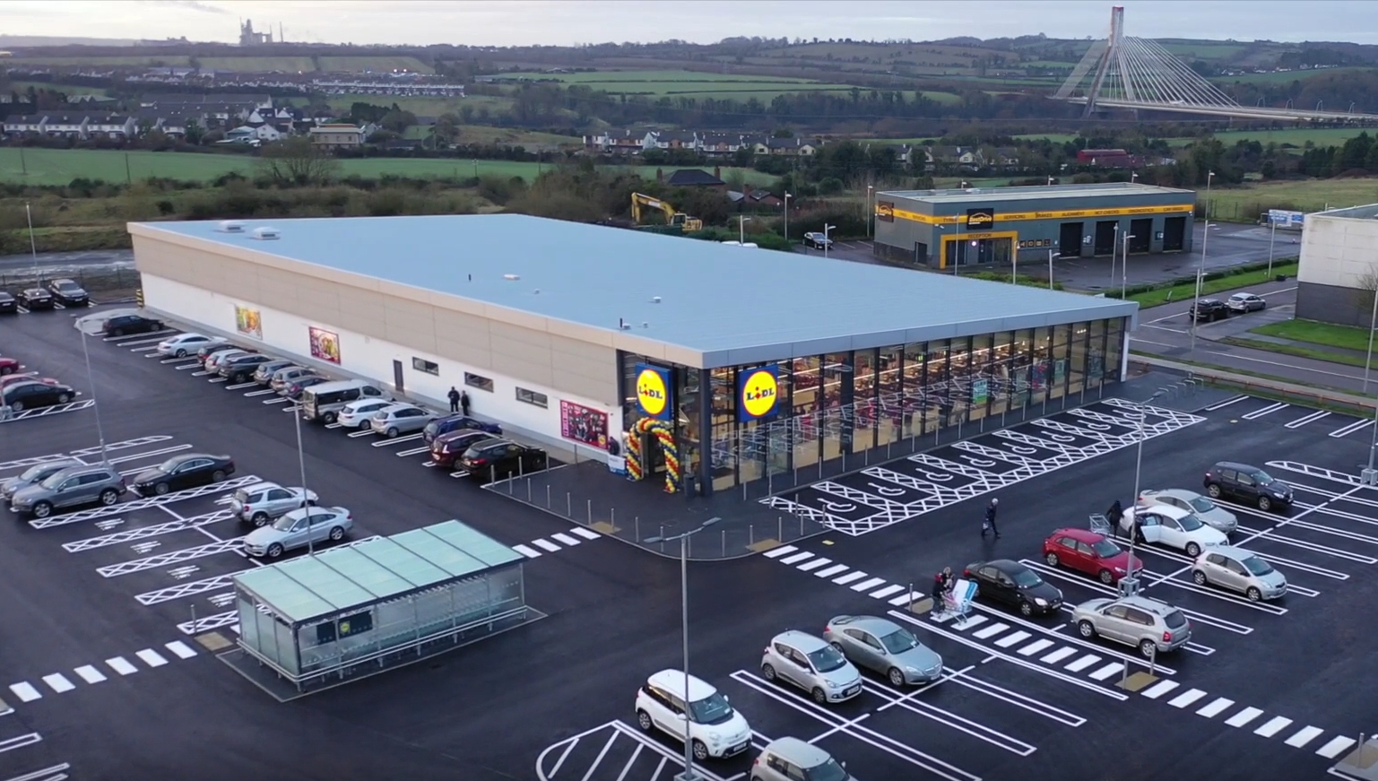 Lidl Drogheda – NRS